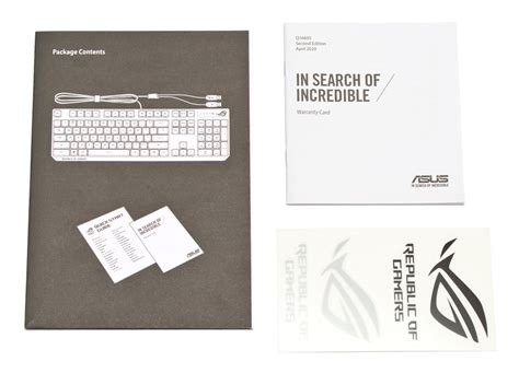 Asus Rog Strix Scope Rx