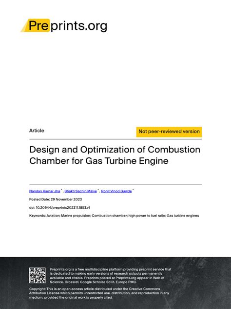 Design And Optimization Of Combustion Pdf Internal Combustion
