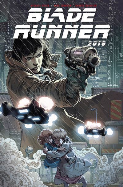 Blade Runner 2019 Titan Comics