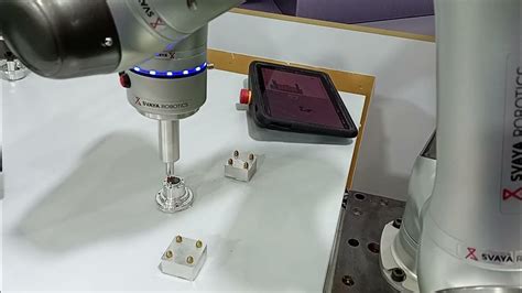 Indian Cobot Manufacturer Showcases Tactile Sensor Robotic Cmm Metrology And Quality News