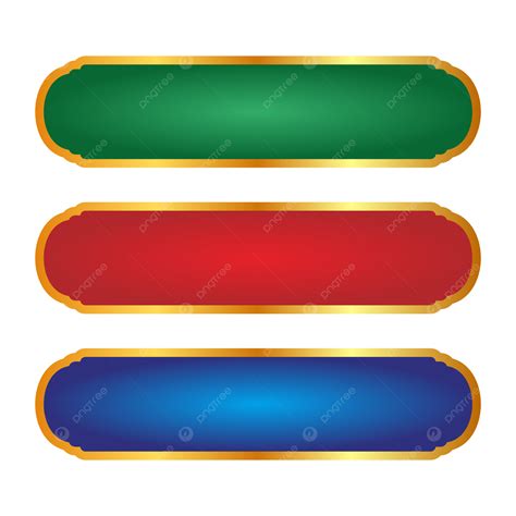 Blank Banner Utklipp