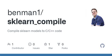 Github Benman1sklearncompile Compile Sklearn Models To Cc Code