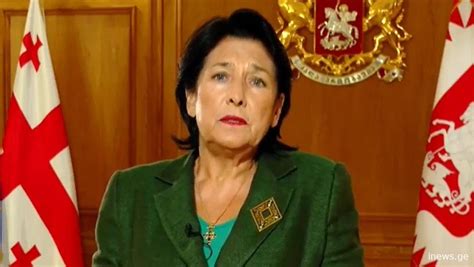 არ გადავდგები და არ გადმოვდგები დუმილის დრო დასრულდა პრეზიდენტი მიმართვას ავრცელებს Inews