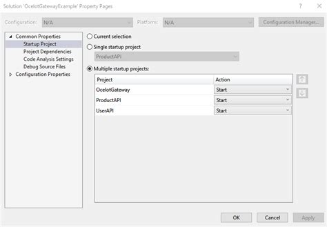 Microservices Implementation With Ocelot Gateway Using Net Core 6 Api
