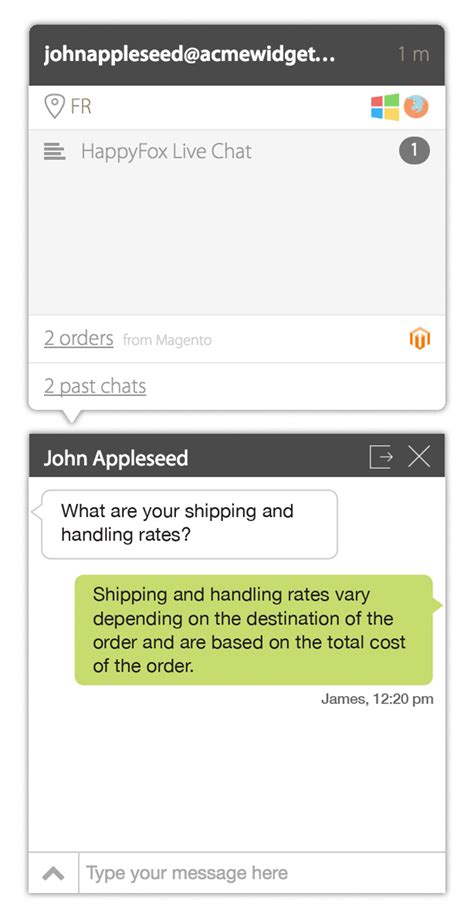magento live chat extension happyfox live chat for ecommerce