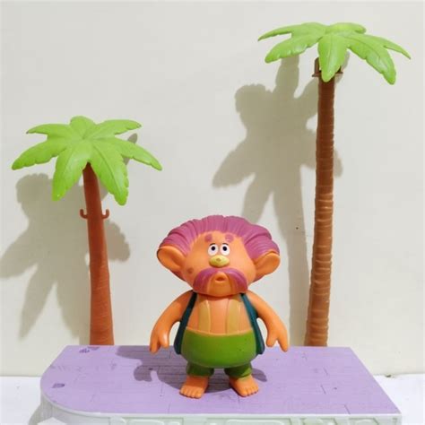 Jual Figure King Peppy Trolls Series Second Preloved Shopee Indonesia