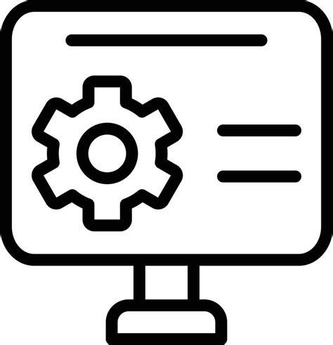 Vector Design Software Development Icon Style 22230690 Vector Art At