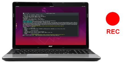 record your desktop from the terminal with ffmpeg