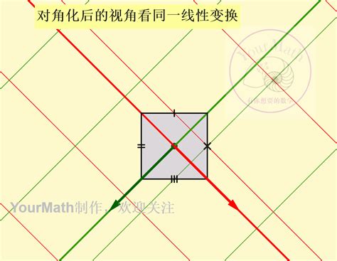 理解矩阵的相似对角化 知乎