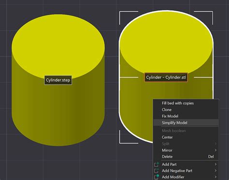Step Vs Stl Is There A Difference In Print Quality General