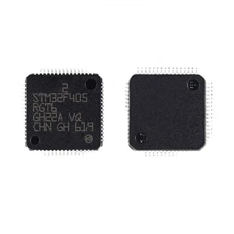 stm32f405rgt6 lqfp 64 arm cortex m4 32 bit microcontroller mcu