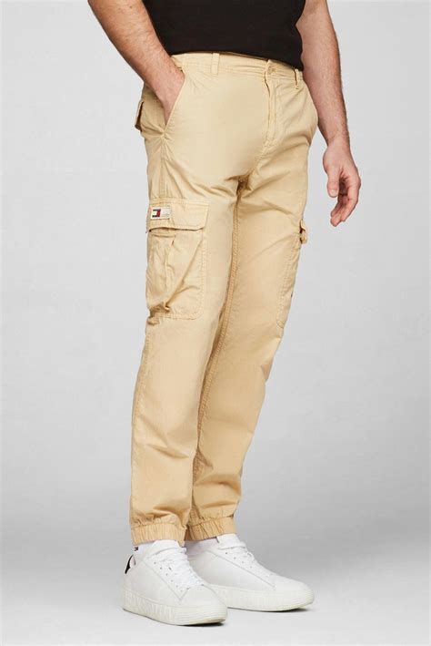 Мужские бежевые карго TJM ETHAN RIPSTOP CARGO Tommy Jeans DM0DM19490 ...