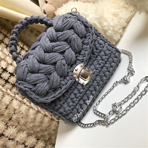 254 Likes, 7 Comments - Вязаные сумочки (@kariii.knit) on Instagram ...