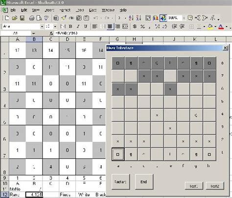 excel chess