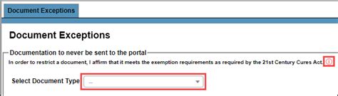 Portal Document Exceptions Bestnotes Support
