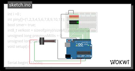 Ledky Wokwi Esp32 Stm32 Arduino Simulator