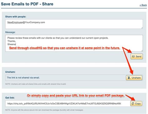 How To Save Emails To PDF And Use It To Communicate Better CloudHQ