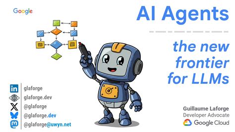 ai agents — the new frontier for llms speaker deck