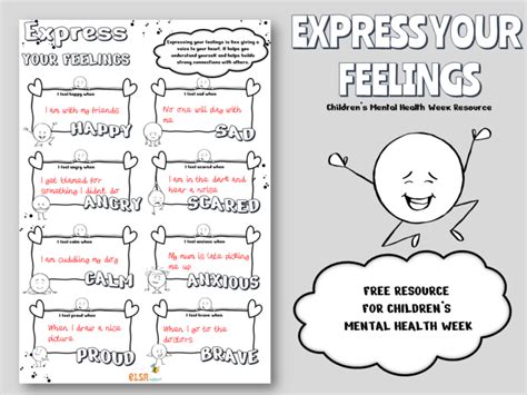 Express Yourself FEELINGS Elsa Support