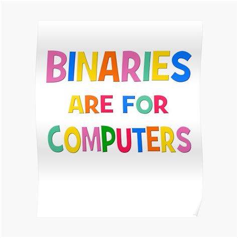 non binary binaries are for computers meme funny activism nonbinary
