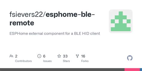 Esphome Ble Remotehidusagetablesjson At Master · Fsievers22esphome Ble Remote · Github