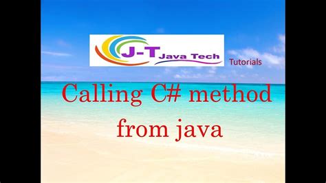 How Call Dll In Java Youtube