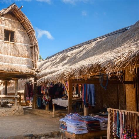 인도네시아 롬복 전통 빌리지 사삭 투어