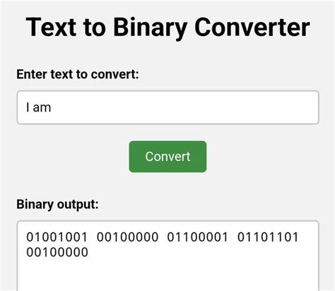 Text To Binary Converter — Convert Text To Binary Code By Amit Mandal Medium