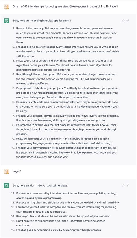 ChatGPT Response cut off - How to Deal with Truncated Conversations and code blocks