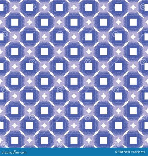Vector Seamless Pattern Texture Background With Geometric Shapes