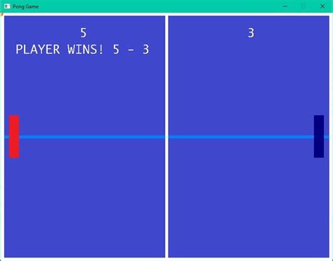 Github Jeremiahtorralba Ponggame Pong Game C And Sdl