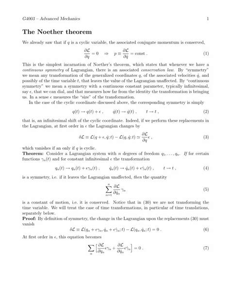 pdf noether theorem dokumen tips
