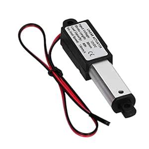 Mini Linear Actuator Robot DIY DC V Micro Small Motion Linear Actuator For Window Opener For