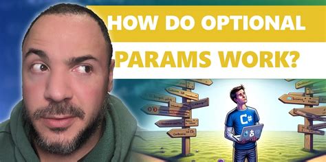 How To Take Advantage Of CSharp Optional Parameters For Cleaner Code DEV Community