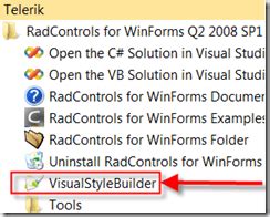 Styling Telerik Controls
