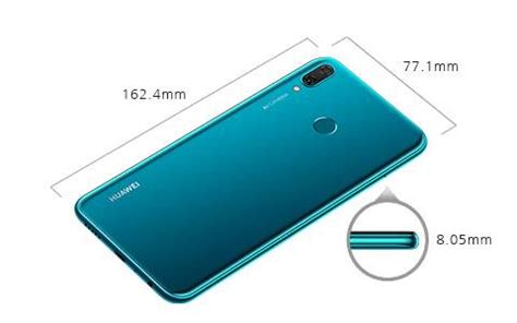Huawei Y9 (2019) - характеристики, цена, отзывы