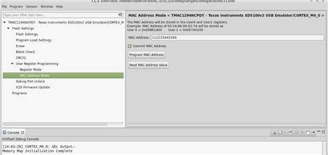 Tiva Tm4c129 No Mac Arm Based Microcontrollers Forum Arm Based Microcontrollers Ti E2e