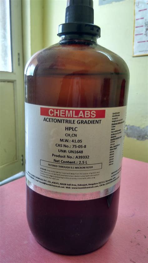 Hplc Gradient At ₹ 700 Kg High Performance Liquid Chromatography