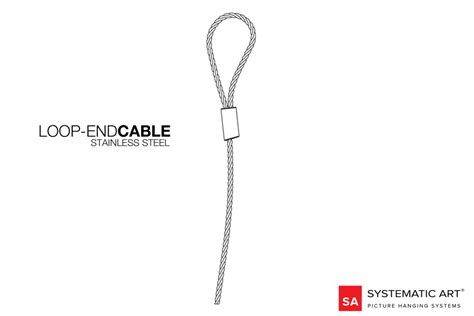 Stainless Steel Loop End Cable Loop Cable Loop End Hanging Cable