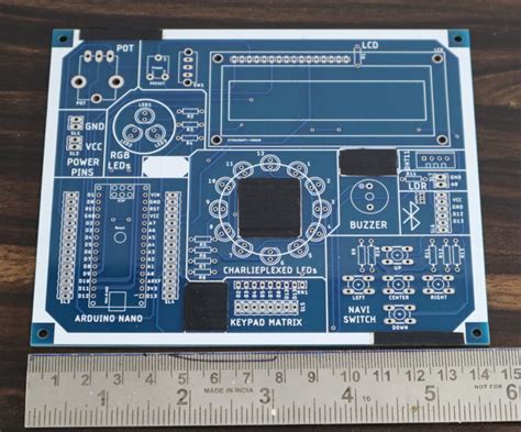 DIY Projects Using Arduino Nano Development Boards
