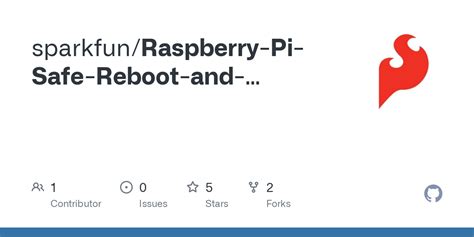 github sparkfun raspberry pi safe reboot and shutdown button