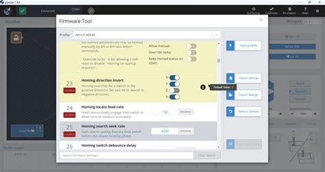 Homing And Machine Limits AltMill CNC