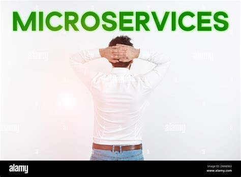 Conceptual Display Microservices Conceptual Photo Software Development