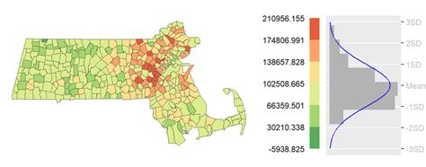 chapter 5 statistical maps intro to gis and spatial analysis