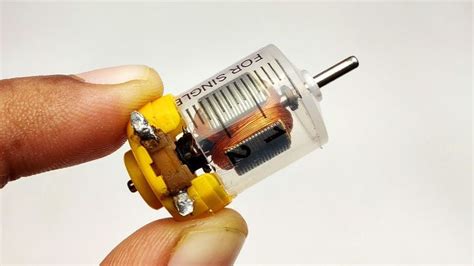 5 Amazing DC Motor Hacks New Diy Science Experiments New Tricks Diy Science