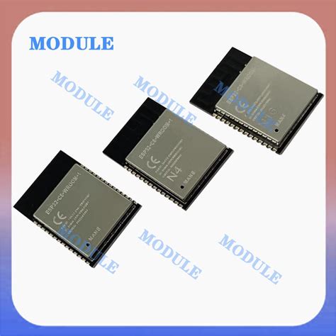 Module Brand New Esp32 C6 Wroom 1 N4 N8 N16 Module Module Esp32 C6 Series Wi Fi Diy Experiment