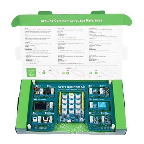 grove all in one beginner kit for arduino
