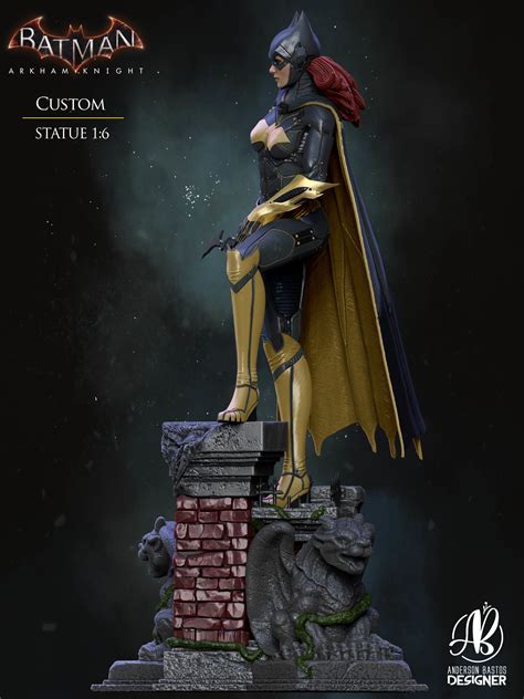 Batgirl Arkham Knight 3d Model 3d Printable Cgtrader
