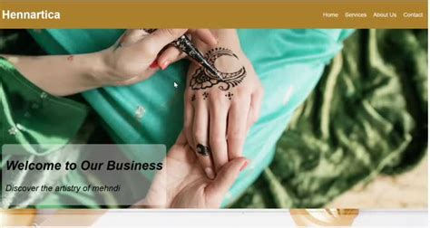 Lavuri Simhadri On Linkedin Here Is My Week 3 Task Of Creating A Small Business Website At