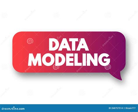 Data Modeling Process Of Creating A Data Model For An Information System By Applying Certain